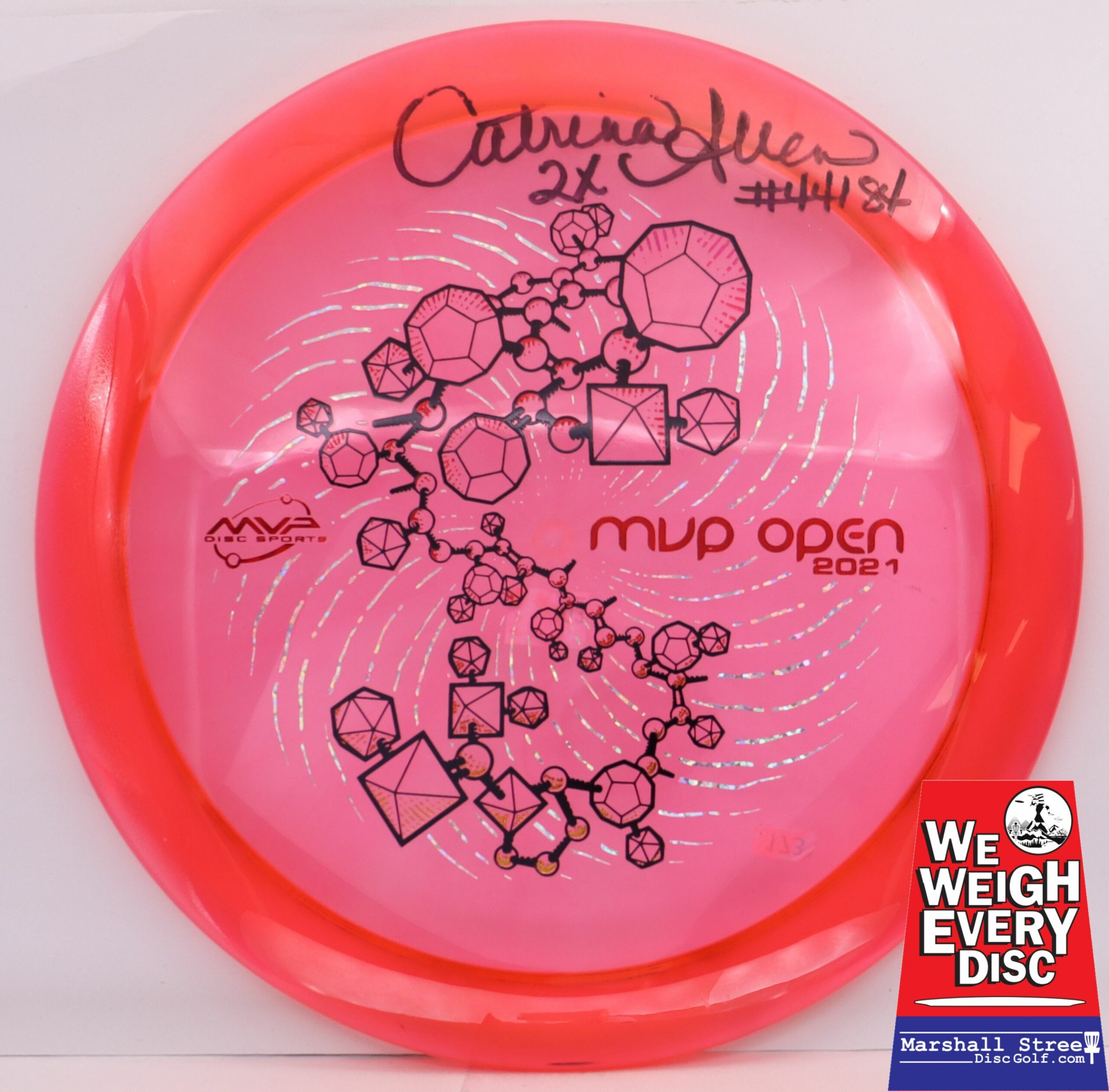 Proton Lift, 2021 MVP Open - Catrina Allen Autograph • Marshall Street Disc Golf